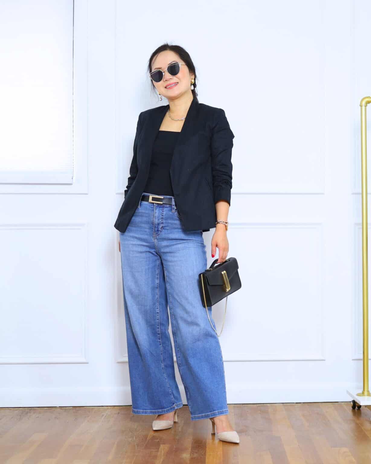 Chic Over-40 Work Outfit Ideas - stylebychili.com