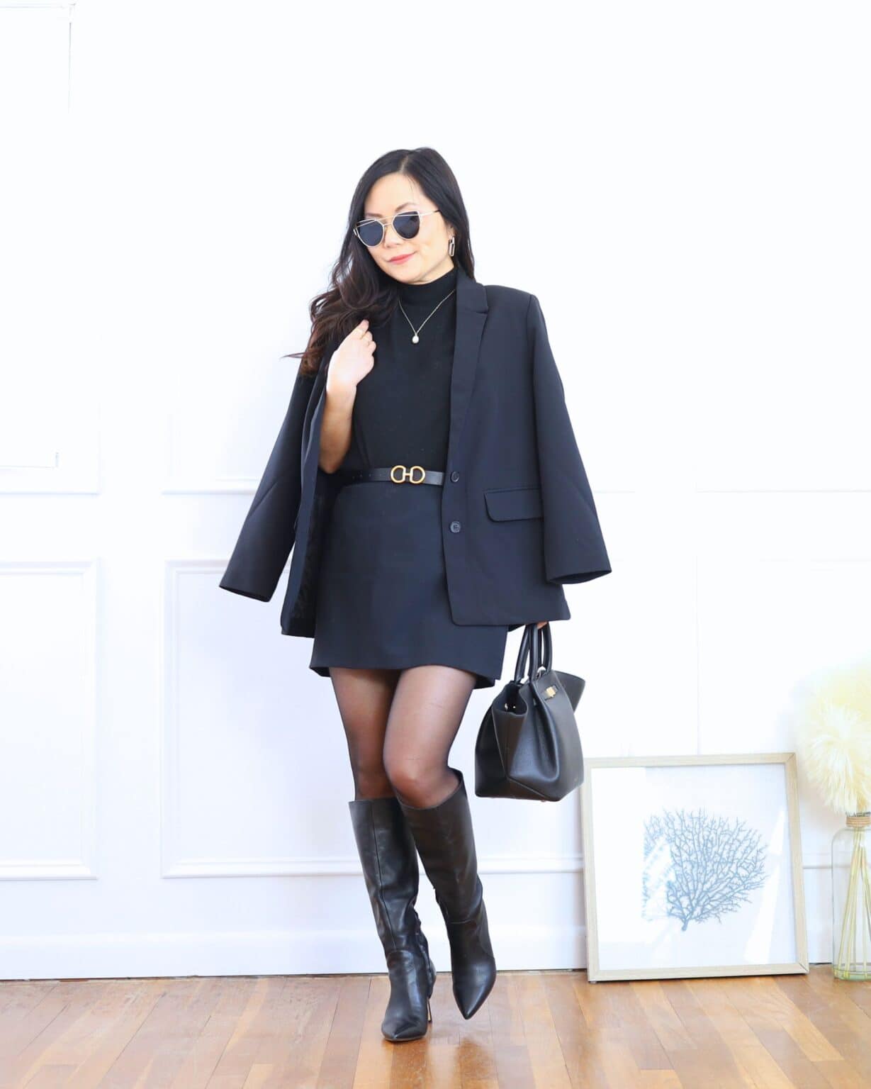 Best Winter Layering Outfit Ideas for Petite Women - stylebychili.com
