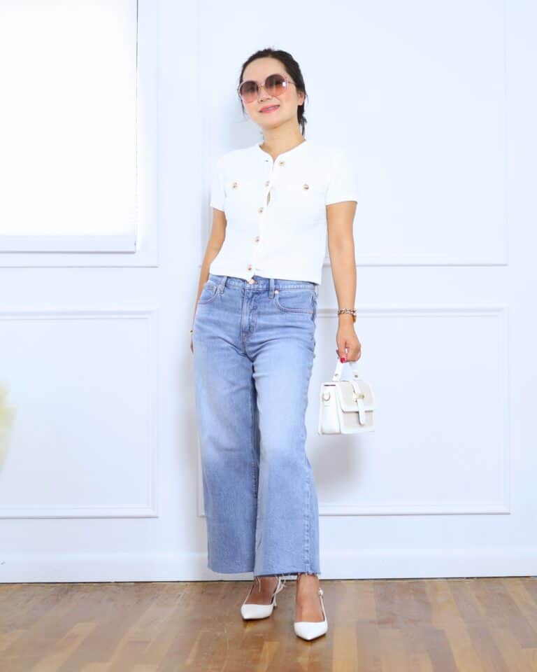 Crop Top Styling Ideas for Short Women