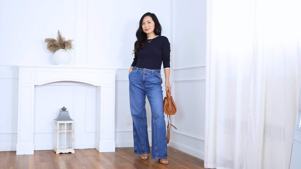The Minimum-Effort Fall Outfit Ideas for Short Women - stylebychili.com